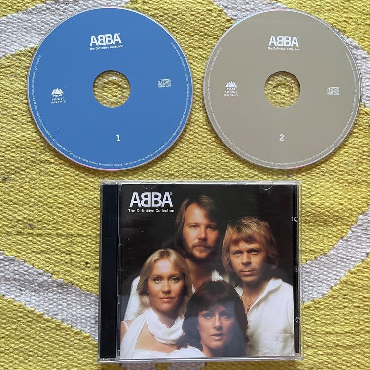 ABBA-2CD THE DEFINITIVE COLLECTION | Kaufen auf Ricardo