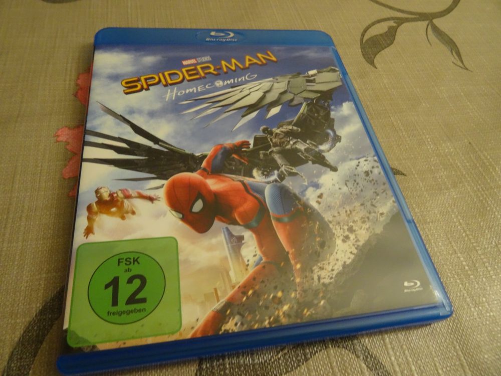Spider-Man - Homecoming BLU-RAY (Gebraucht) in Olten für CHF 4 – mit Lieferung auf Ricardo kaufen