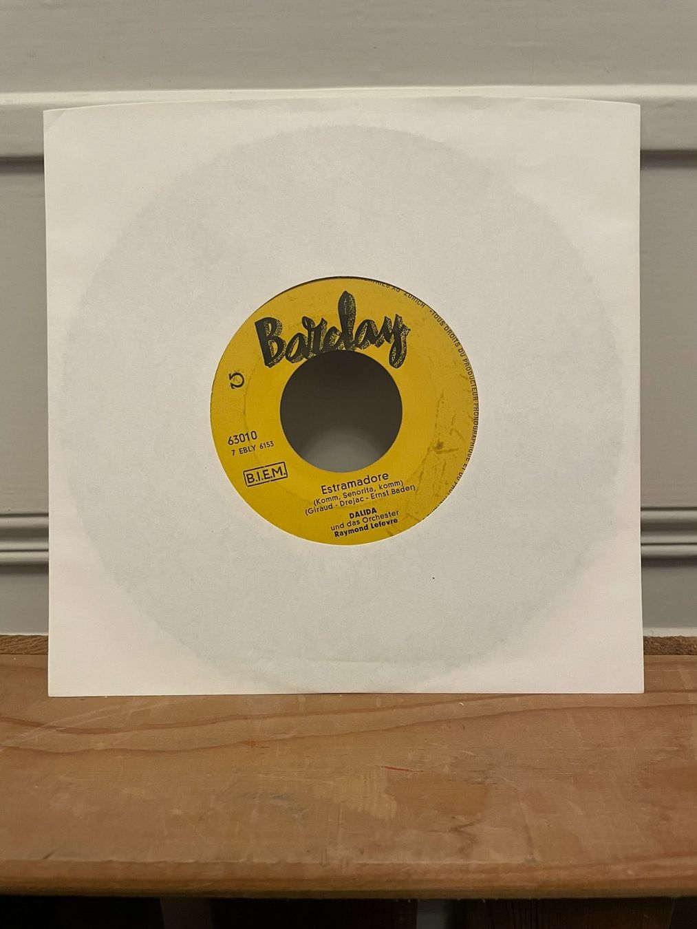 Rar! CH Dalida Das Mädchen Von Piräus Estramadore 1960 VG+ (Gebraucht ...