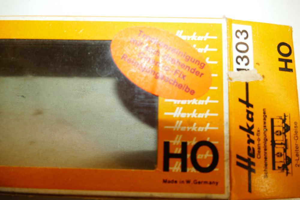 Herkat H0: Gleis Reinigungswagen Chiquita | Kaufen auf Ricardo