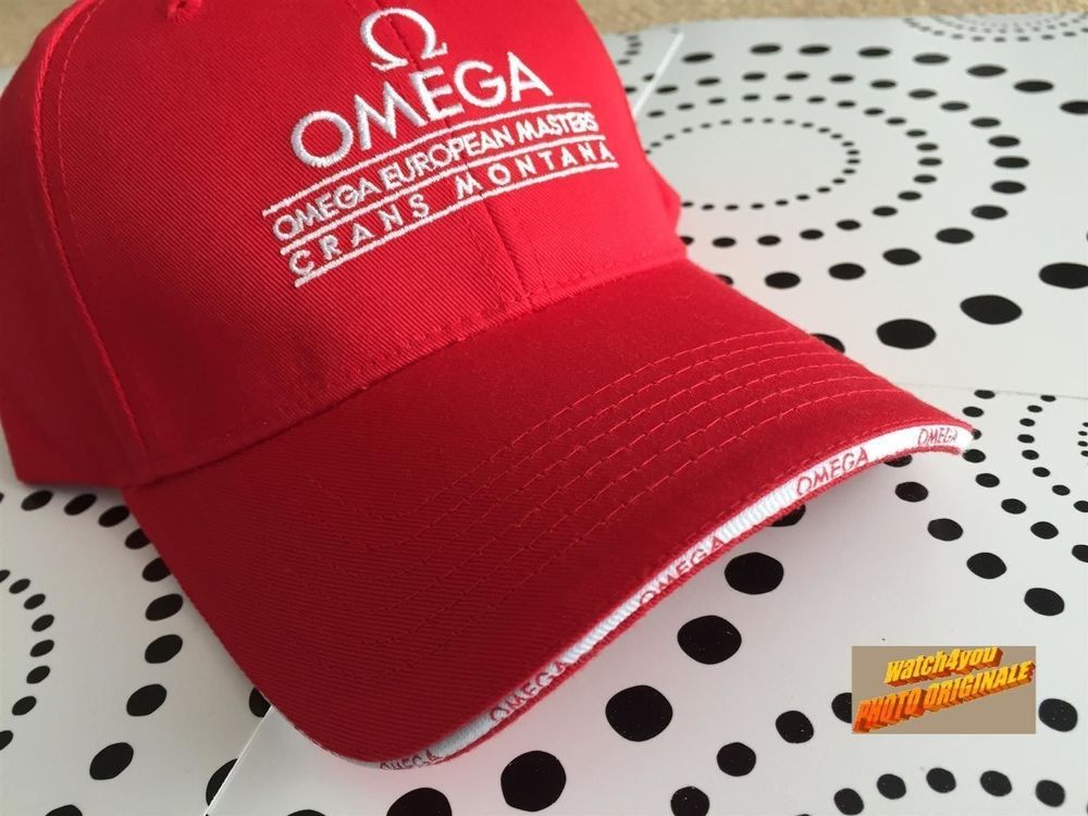 OMEGA - CAP CASQUETTE KAPPE - NEW !!! (Neu und originalverpackt) in ...