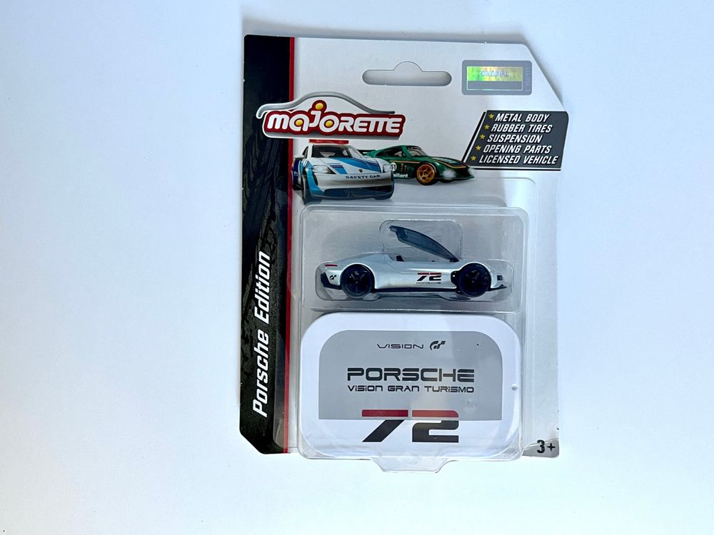 Majorette Deluxe Porsche Collection Vision GT Gran Turismo | Kaufen auf ...