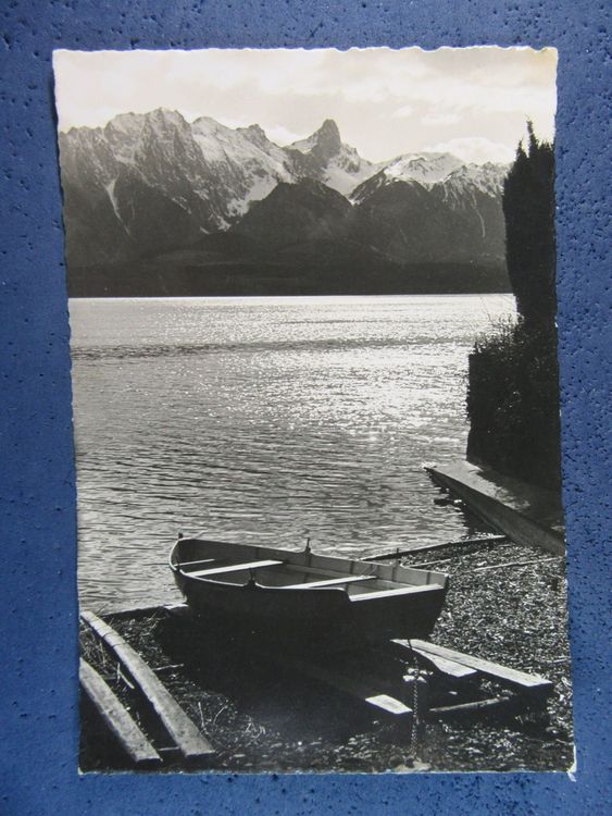 THUNERSEE-UFER RUDERBOOT 1939 AK BEO (Gebraucht) in Ettingen für CHF 2 – mit Lieferung auf ...