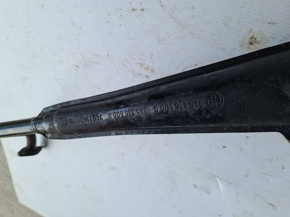 Puch Maxi S Auspuff Original schwarz, Spez. auf andere Seite (Gebraucht) in frümsen für CHF 19 ...