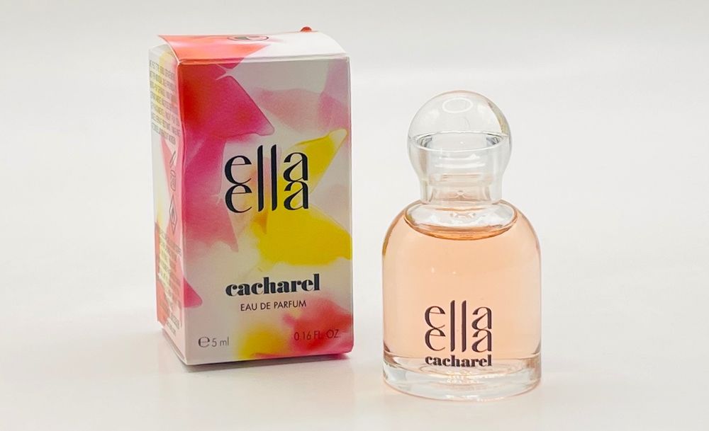 Miniature Cacharel - Ella Ella Eau de Parfum 5 ml | Kaufen auf Ricardo