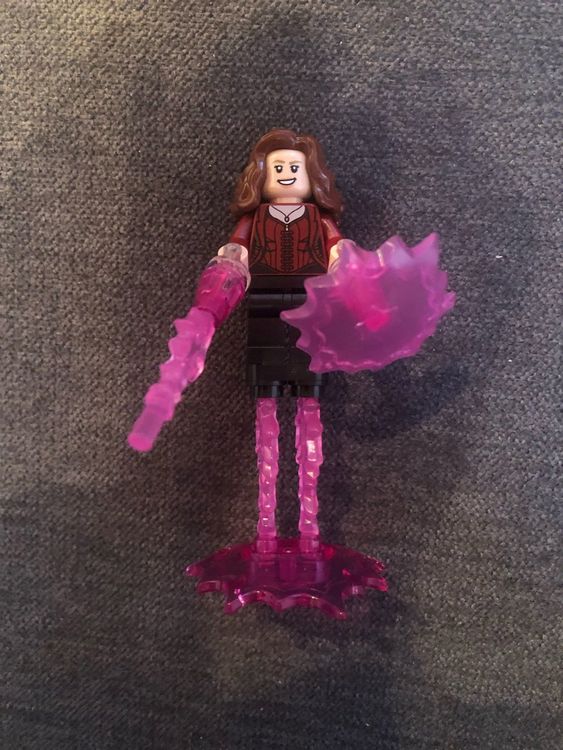 Lego figurine Marvel Super Heroes Scarlet Witch | Kaufen auf Ricardo