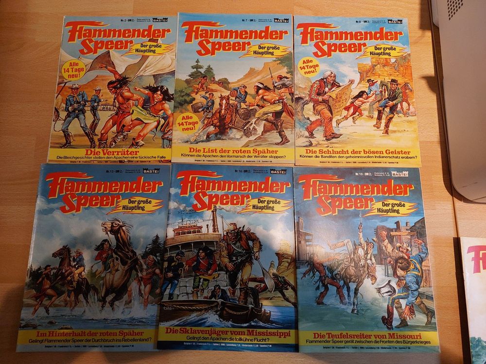 11x Flammender Speer (Gebraucht) in Bronschhofen für CHF 2 – mit ...