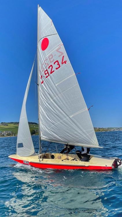 Moore Fireball Jolle (Gebraucht) in Luzern für CHF 50 – nur Abholung auf Ricardo kaufen