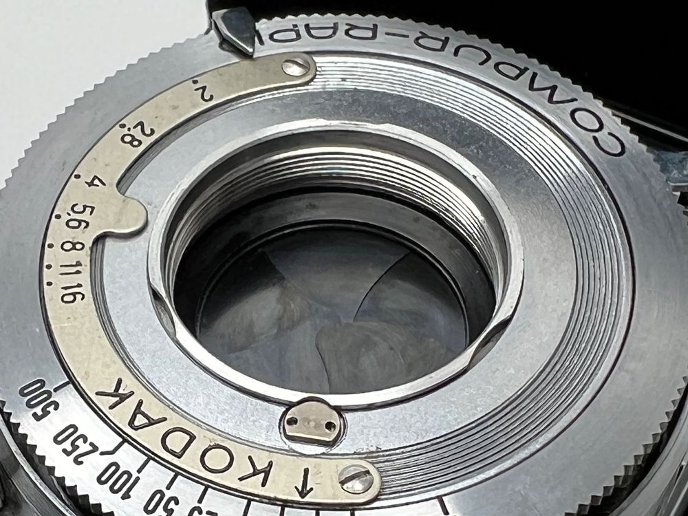 Kodak Retina II geprüft / Top Zustand mit Rodenstock Heligon (Gebraucht ...