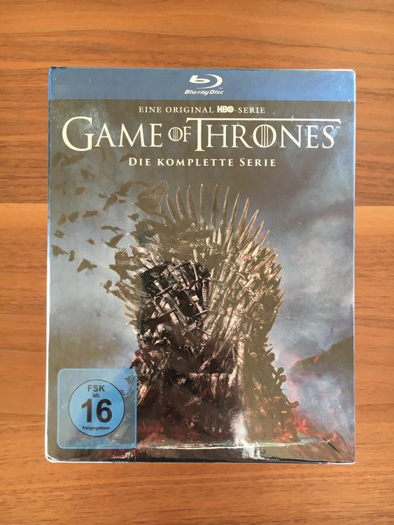 Game of Thrones - Komplett-Box (Blu Ray) (Neu (gemäss Beschreibung)) in ...