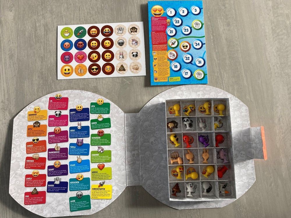 Coop Emoji Sammelbox | Kaufen auf Ricardo