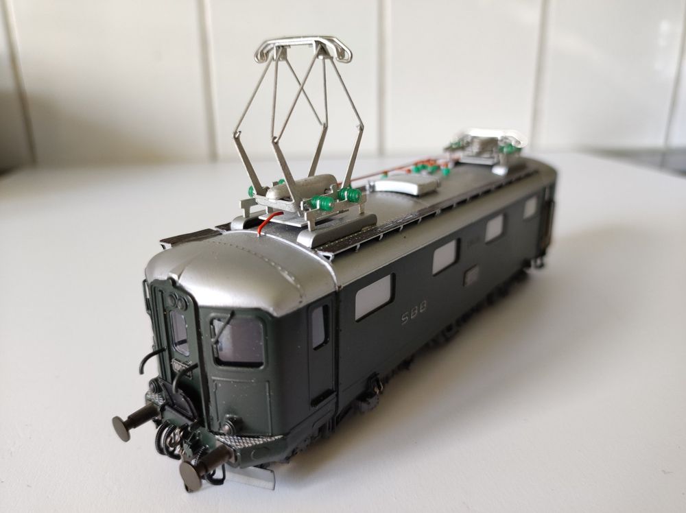 METROPOLITAN E-Lok SBB Re 4/4 I, Lok-Nr. 10020, Fronttüre (Neu (gemäss Beschreibung)) in Seuzach ...