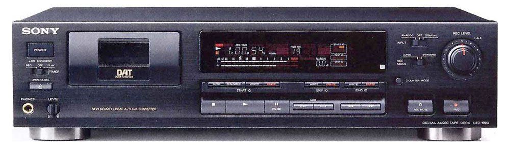 Sony DTC 690 DAT Recorder (Defekt) in zürich für CHF 51 – mit Lieferung ...