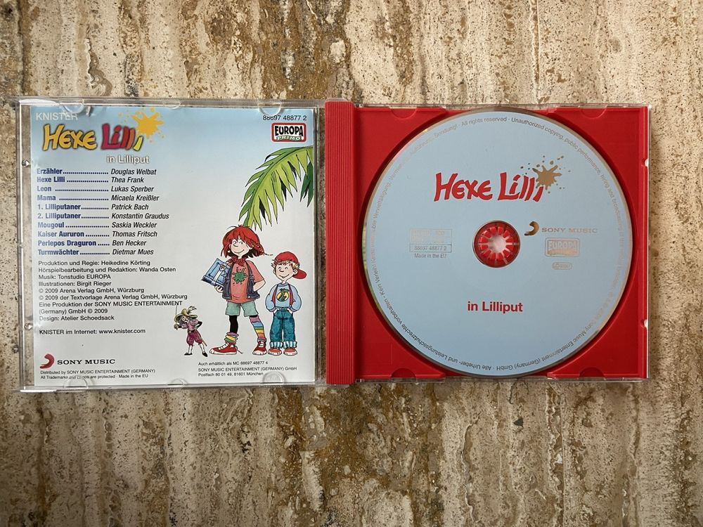 Diverse CD‘s Hexe Lilli und Bibi Blocksberg (Gebraucht) in Nürensdorf für CHF 14 – mit Lieferung ...