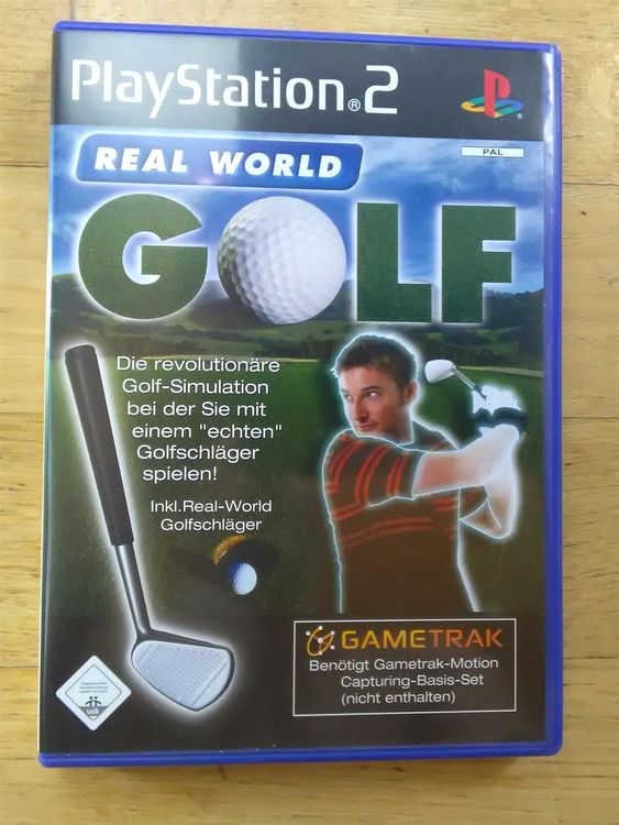 Real World Golf (Gametrak) > PS-2