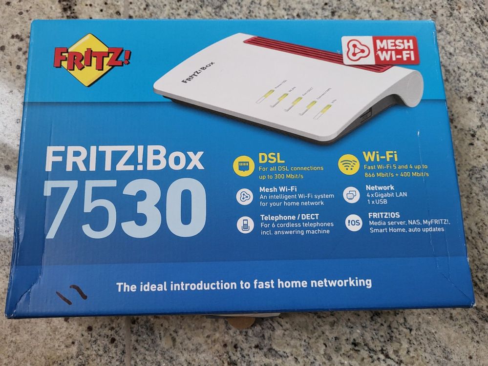 FRITZ!Box 7530 (Gebraucht) in Widen für CHF 50 – mit Lieferung auf ...