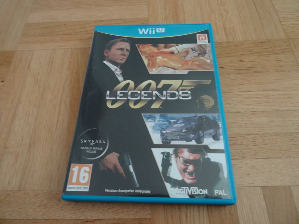 007 Legends James Bond WIIU (Gebraucht) in Olten für CHF 30 – mit ...