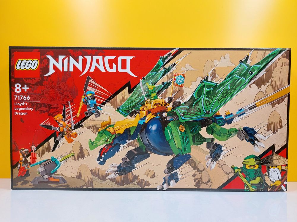 LEGO Ninjago 71766 Lloyds legendärer Drache 71766 NEU (Neu und ...
