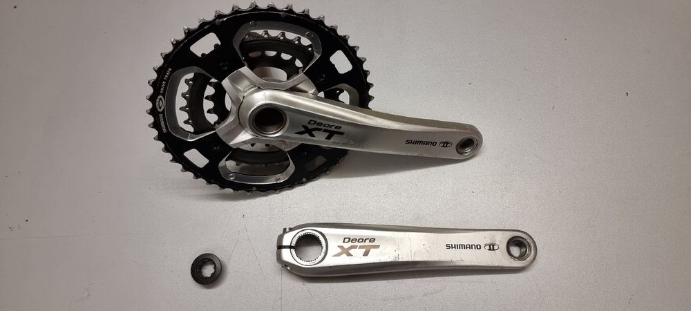 Shimano XT M770 Kurbel | Kaufen auf Ricardo