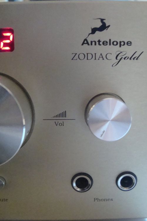 Antelope ZODIAC Gold High-End DAC / Preamp | Kaufen auf Ricardo