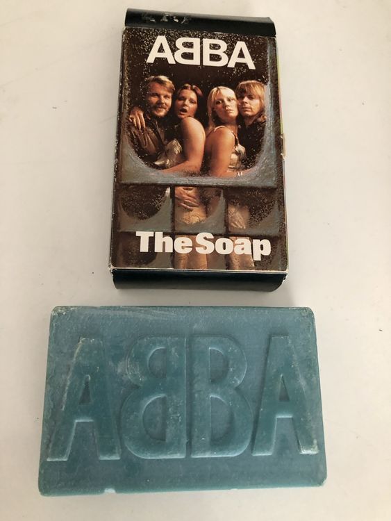 ABBA Rarität The Soap Merchandise Fanartikel (Gebraucht) in ...