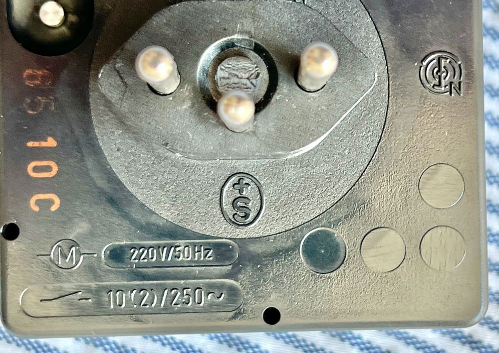 theben timer Wisar Typ 025 Zeitschaltuhr mechanisch (Gebraucht) in ...