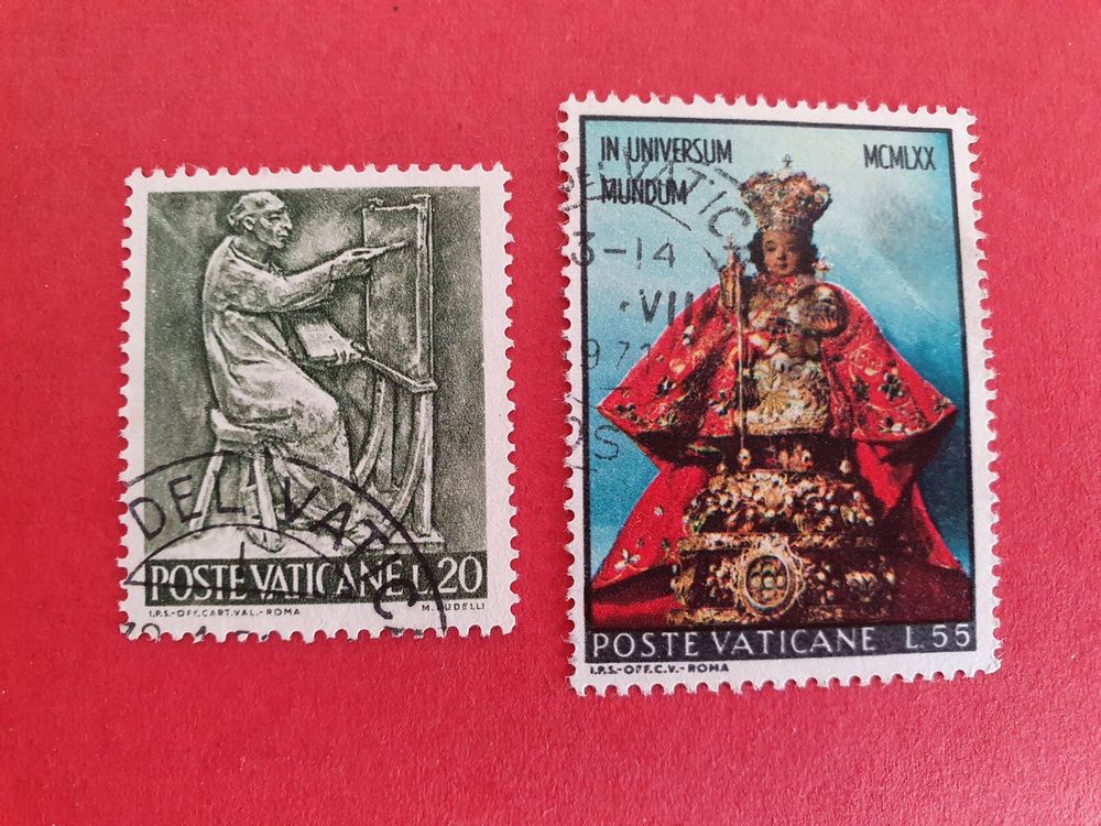 Briefmarken Poste Vaticane Stempel 1971 | Kaufen auf Ricardo