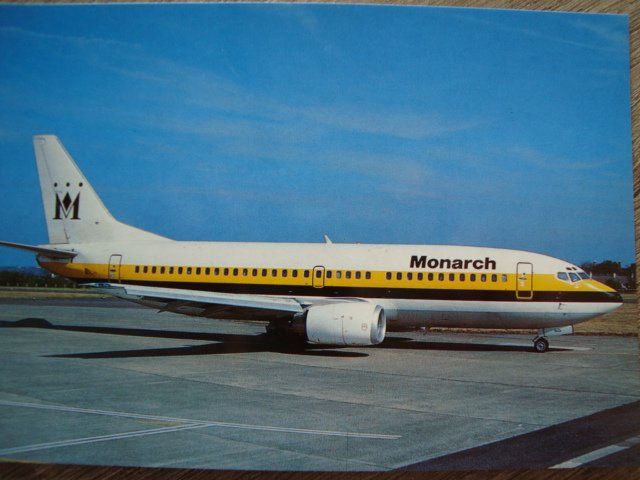 Monarch (Britisch) Boeing 737-300 G-MONG (Neu und originalverpackt) in ...