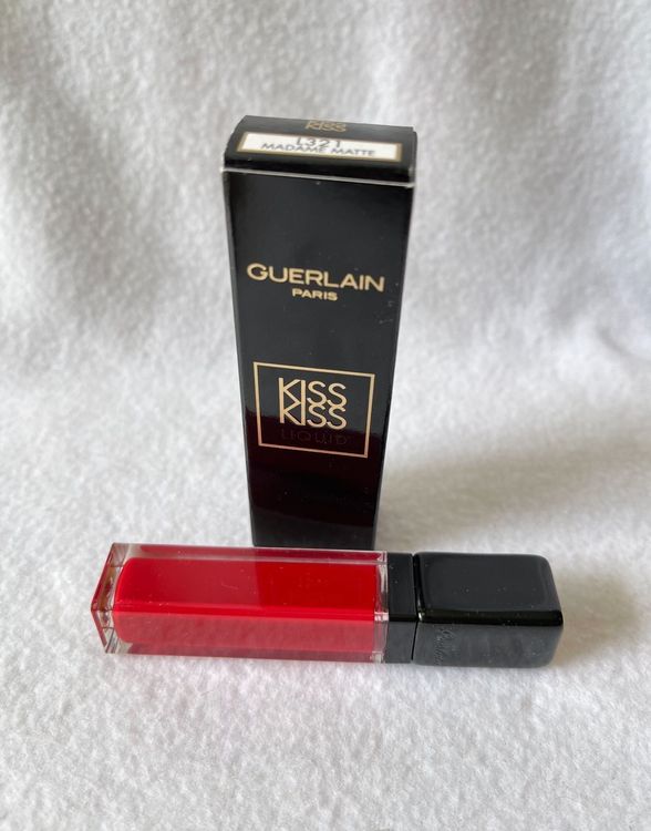 Guerlain Rouge à lèvres Kiss kiss Neuf (Neu und originalverpackt) in ...