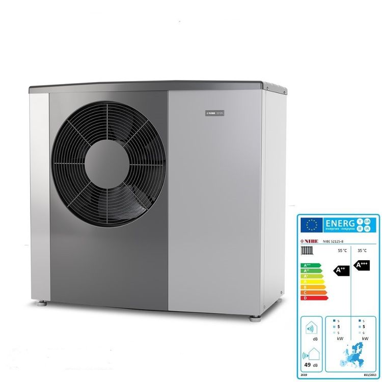 NIBE S2125-12 + SMO S40 + CPD 11 - 25/65 Ladepumpe (Neu und originalverpackt) in Gretzenbach für ...