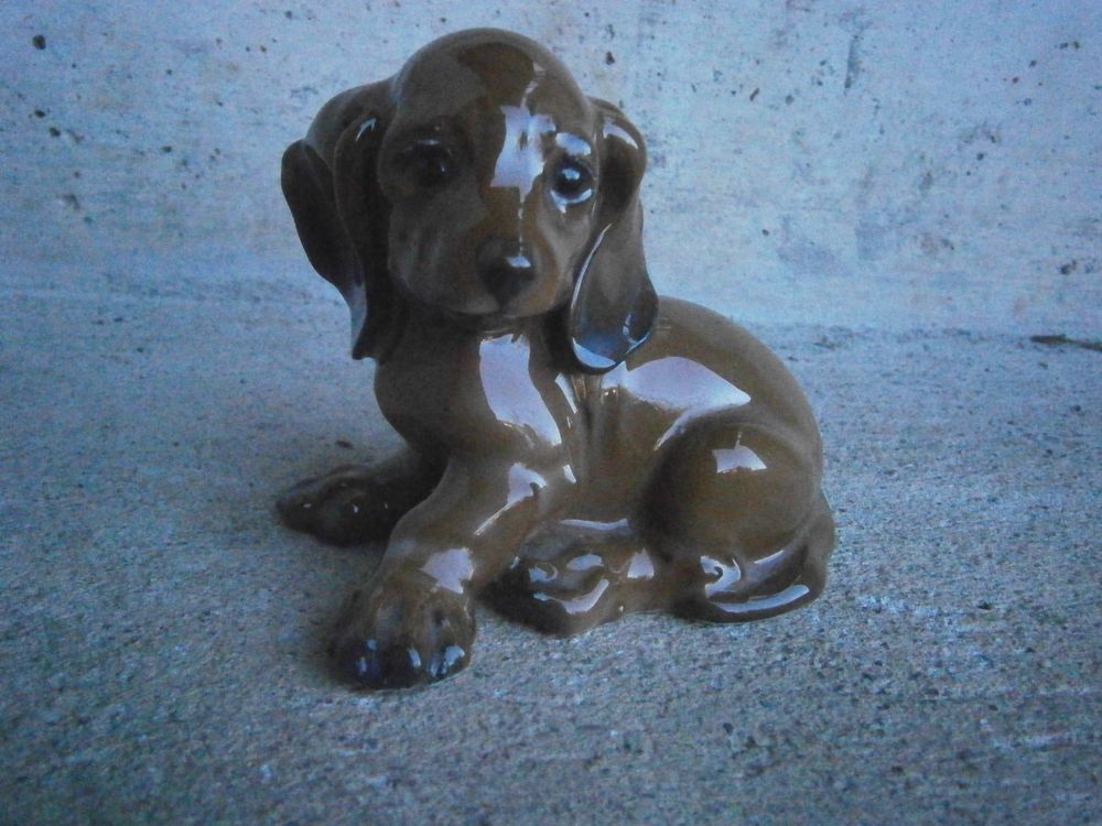 Porzellanfigur Rosenthal Dackel klein | Kaufen auf Ricardo