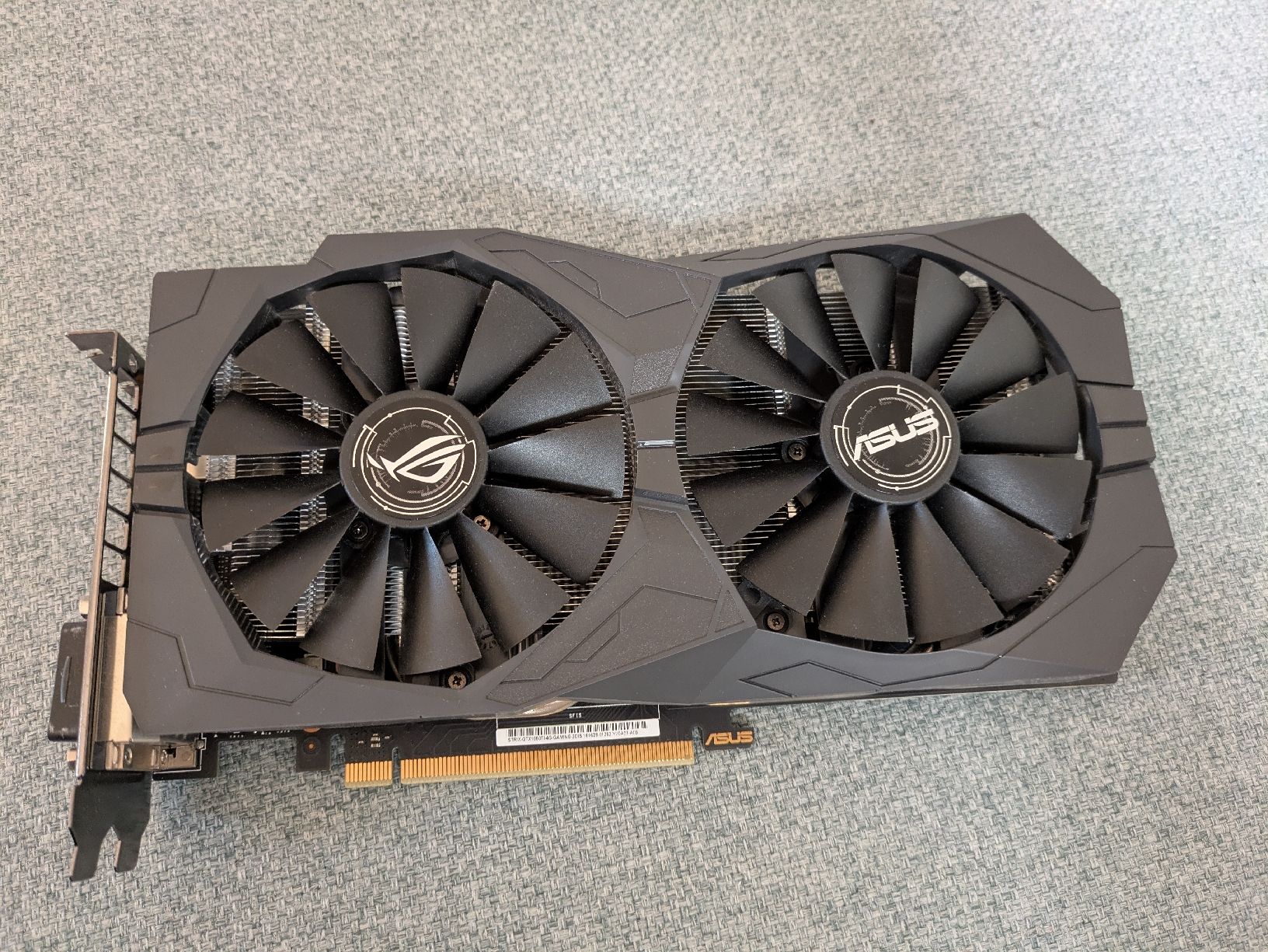 ASUS GeForce ROG STRIX GTX 1050TI 4G GAMING (Gebraucht) in Zürich für ...