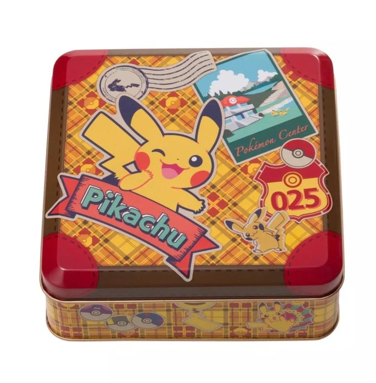 Vintage Pokémon Pikachu Dose 25 Jahrestag Japan exklusiv | Acheter sur ...