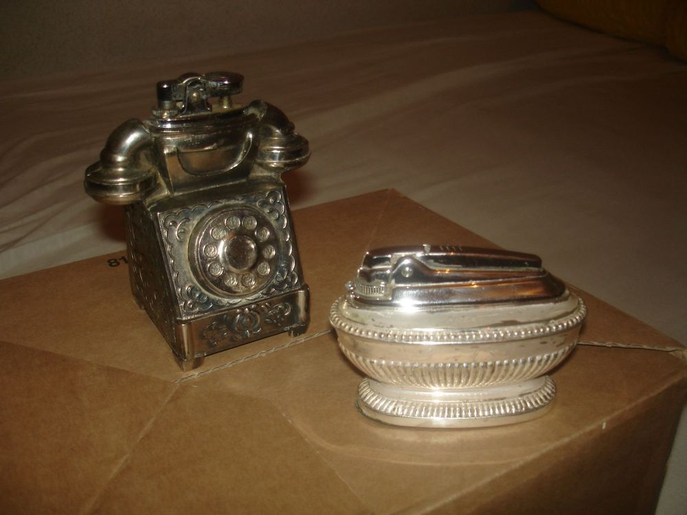 * 2 ALTE FEUERZEUGE (RONSON ENGLAND) * (Gebraucht) in Basel für CHF 20 ...