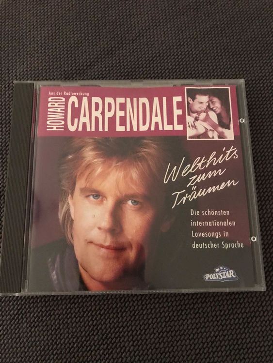 CD Howard Carpendale – Welthits Zum Träumen (Gebraucht) in Wil AG für CHF 2 – mit Lieferung auf ...