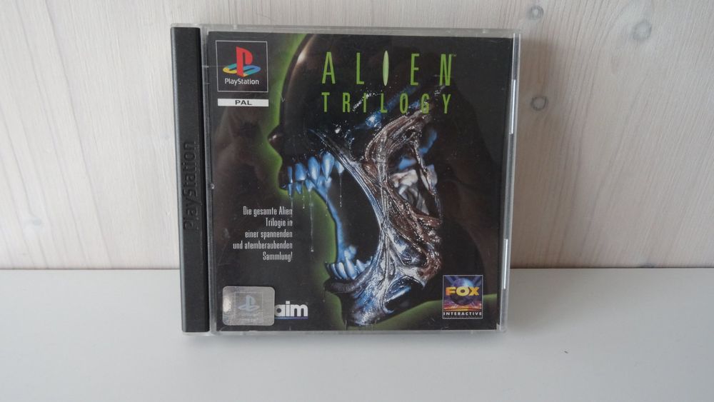 Alien Trilogy - PS1 - PlayStation 1 - komplett | Kaufen auf Ricardo