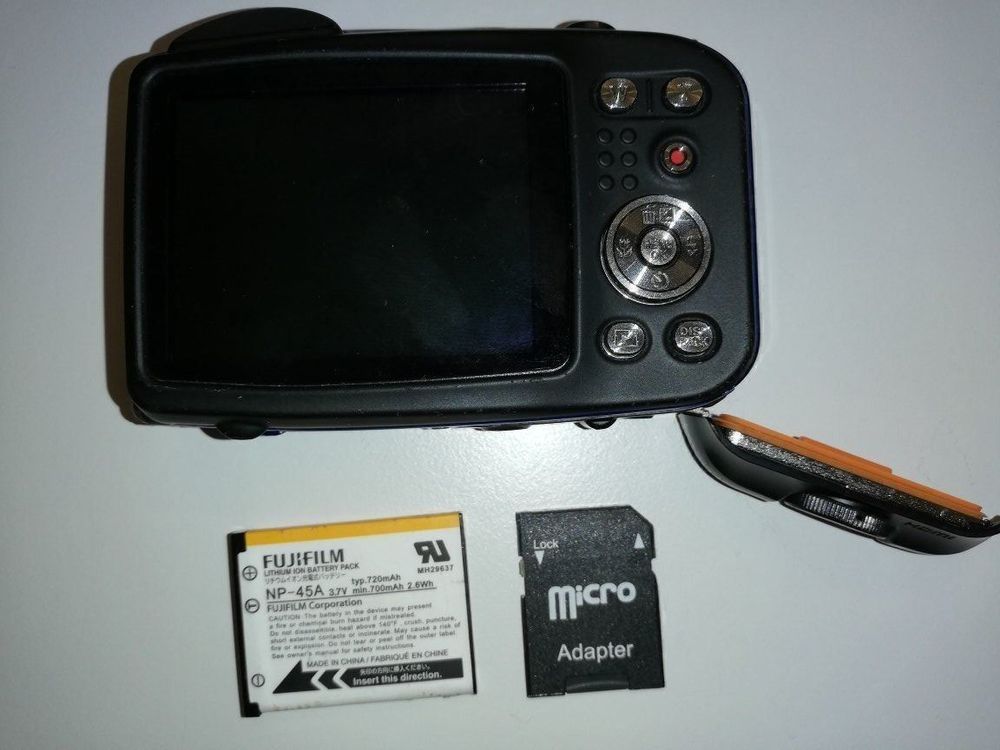 Digitalkamera Fujifilm XP65, blau | Acheter sur Ricardo