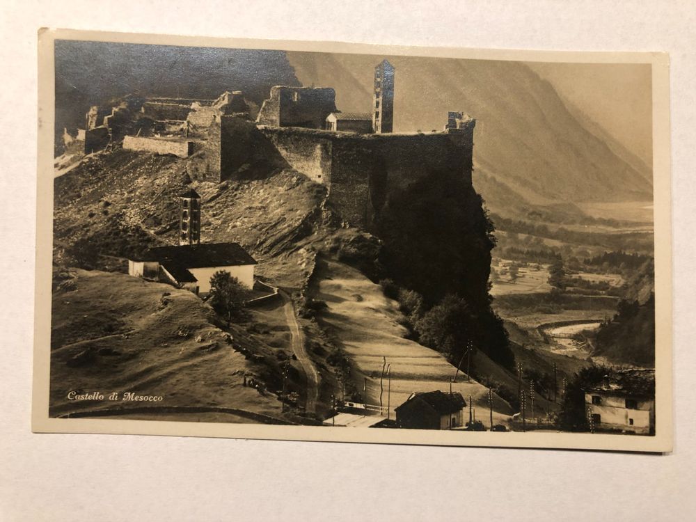Castello di Mesocco 1931 (Gebraucht) in Pfäffikon ZH für CHF 5 – mit ...