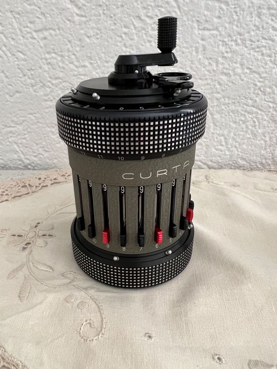 Curta Typ II Rechner | Kaufen auf Ricardo