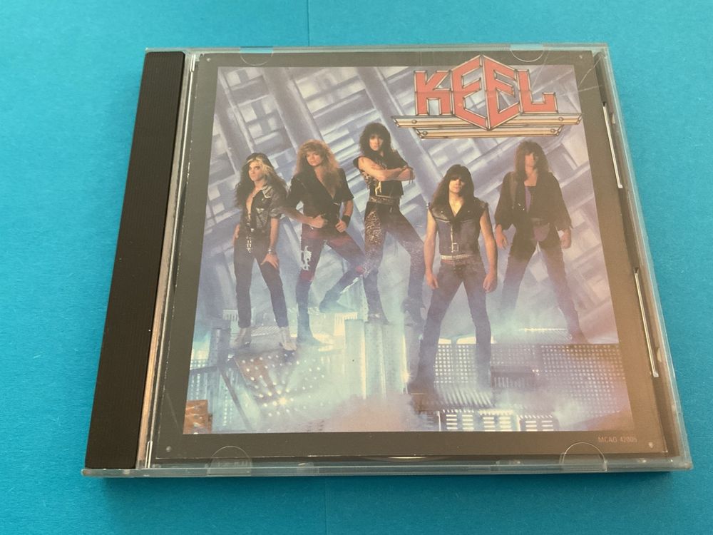 Keel CD "Keel" (US Metal / Glam Metal) 👍1987 (Gebraucht) in Steinach ...
