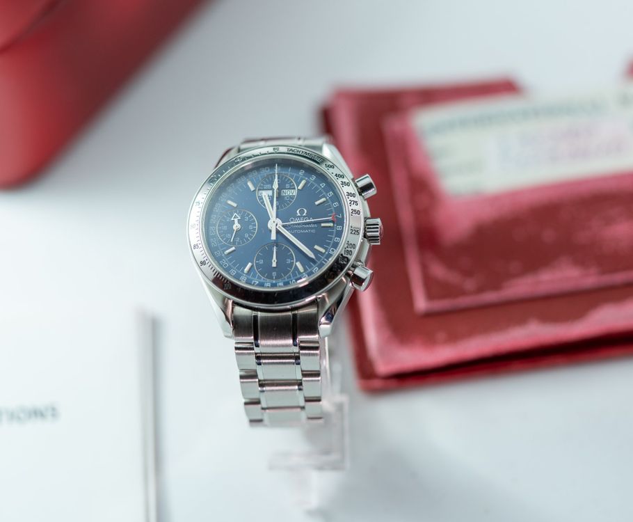 Omega Speedmaster triple date/Full set/ Serviced 2024 | Comprare su Ricardo