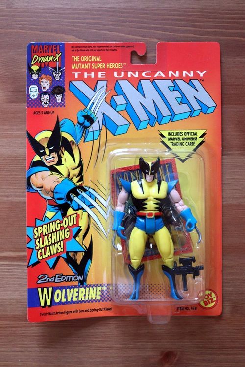 WOLVERINE MARVEL X-MEN BY TOY BIZ 1992 (Gebraucht) in Lugano für CHF 56 ...