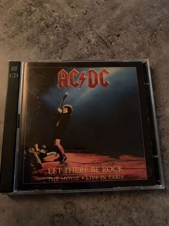 AC/DC - Let There Be Rock (2xCD) (Gebraucht) in Bünzen für CHF 8 – mit Lieferung auf Ricardo kaufen