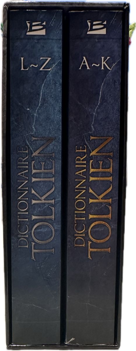 Dictionnaire Tolkien / Seigneur des Anneaux (D'occasion) à Estavayer-le ...
