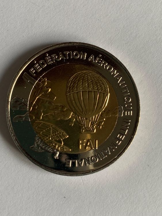 FEDERATION AERONAUTIQUE INTERNATIONALE - 5 EURO 1997 | Kaufen auf Ricardo