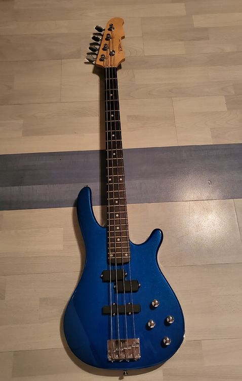 Bassgitarre (E-Bass) - Vision by MSA | Kaufen auf Ricardo