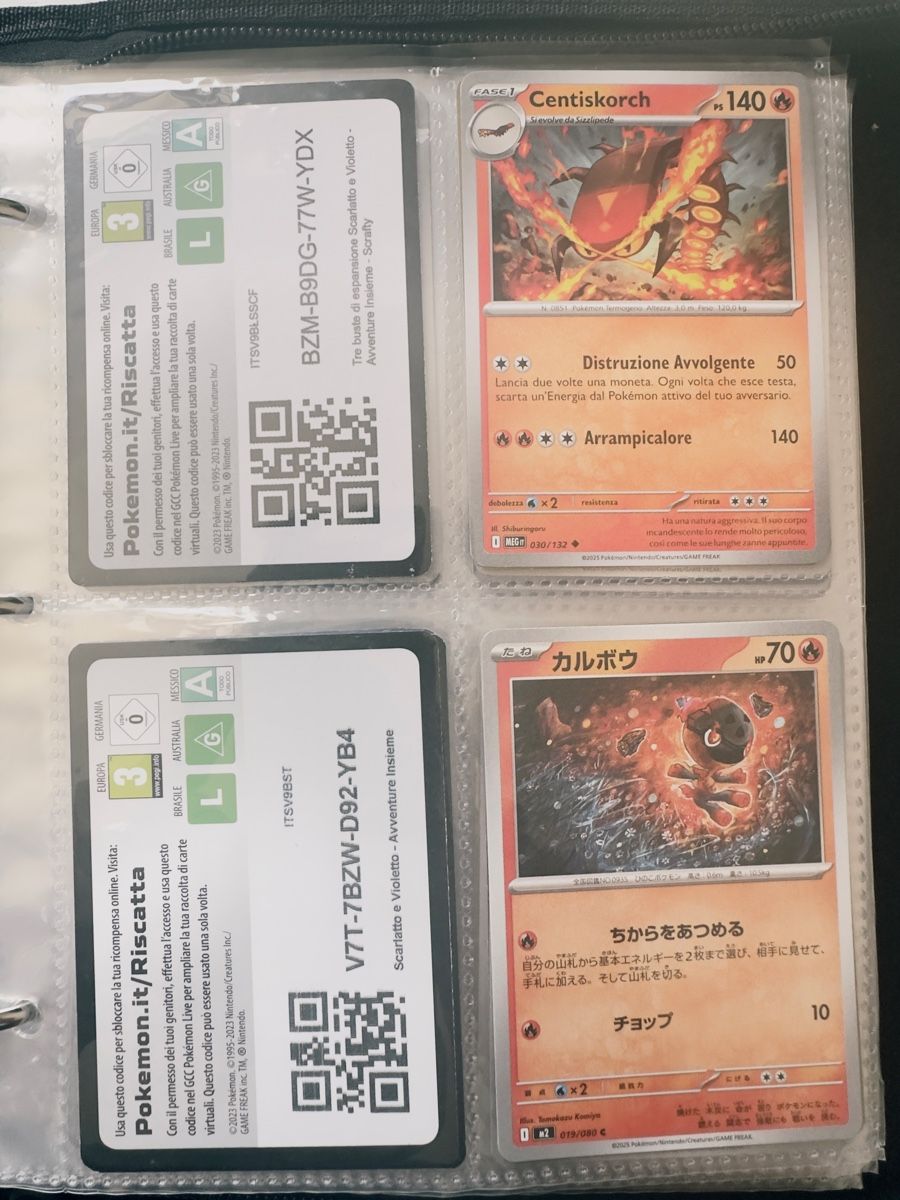 Seltene Pokemon Karte Centiskorch & Calyrex 2023 Sammler! (Neu (gemäss ...