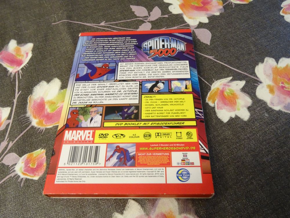 Spider-Man 5000 - Vol. 1 DVD ZEICHENTRICK (Gebraucht) in Olten für CHF ...