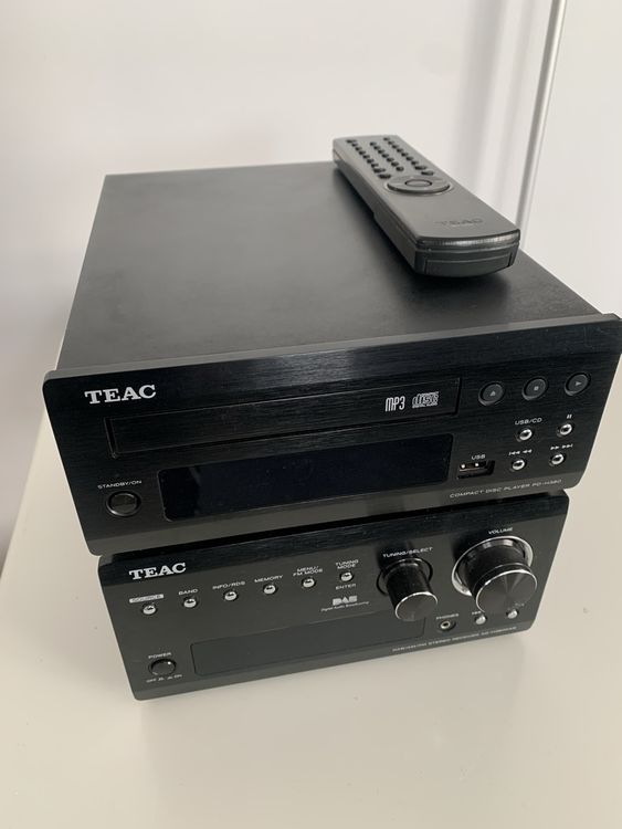 TEAC DAB Radio Anlage in gutem Zustand. mini Format (Neu (gemäss ...