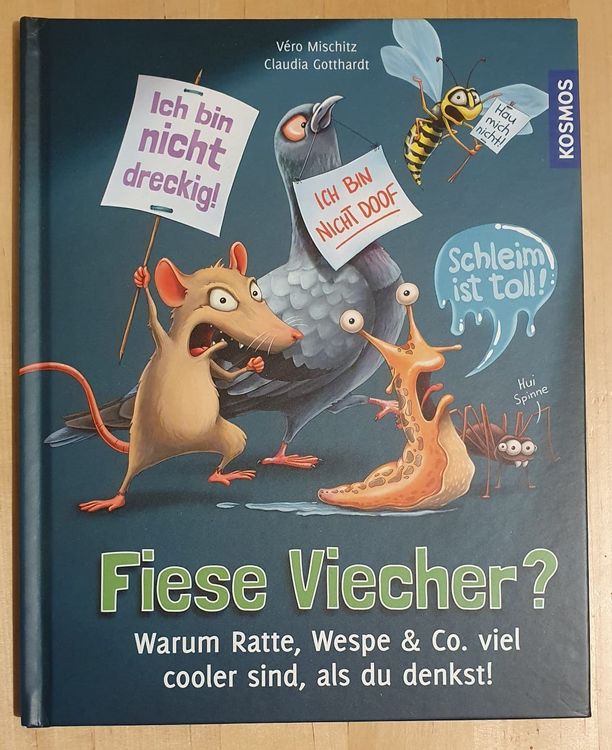 Fiese Viecher ? Ratte, Wespe & Co. sind cooler als Du denkst (Neu ...